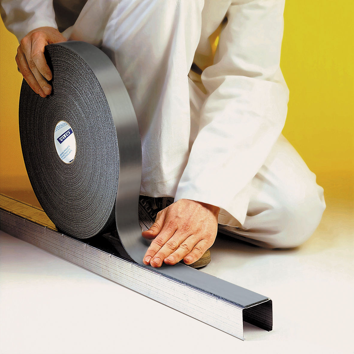 Insulating adhesive tape - VITOLEN 111 G - VITO Irmen - noise barrier ...