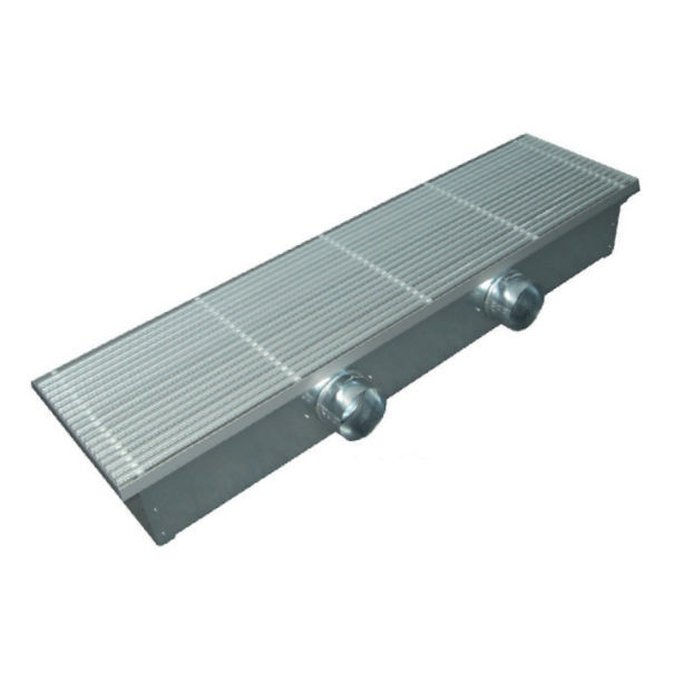 Rectangular air diffuser - LDU-W - LTG Aktiengesellschaft - floor ...