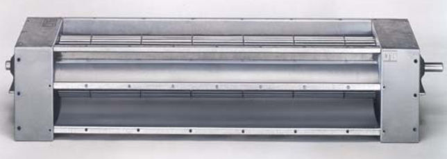 High-performance fan - VQ series - LTG Aktiengesellschaft - tangential ...