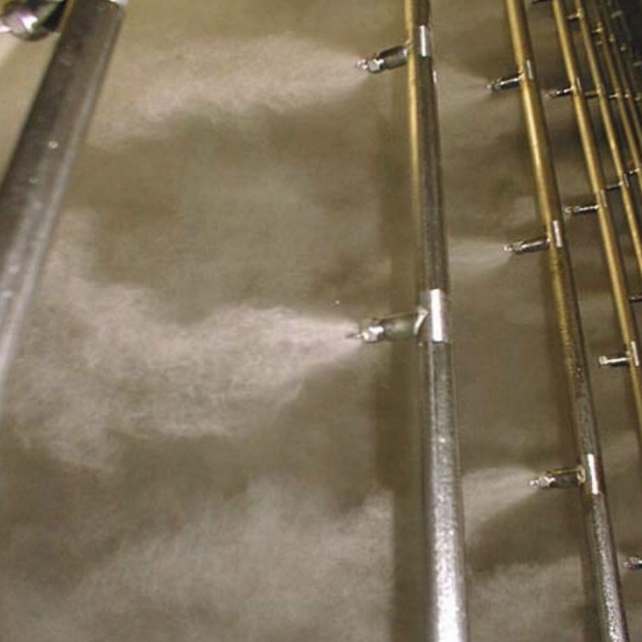 Air humidifier - HPH - LTG Aktiengesellschaft - adiabatic / high-pressure