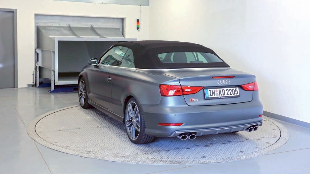 Wind tunnel - VAF series - LTG Aktiengesellschaft