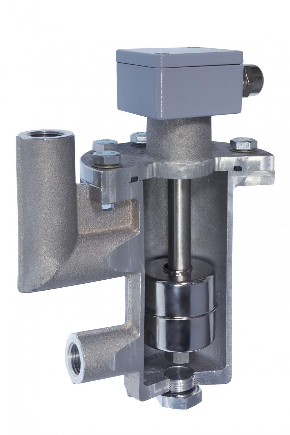 Magnetic float level switch - Jacob GmbH - for liquids