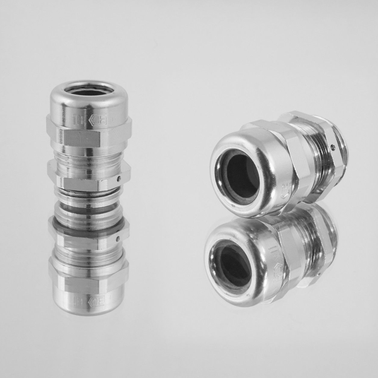 Vented cable gland - PERFECT AirVent 50.6xx M/AV - Jacob GmbH - nickel ...