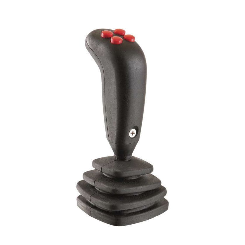 IP54 joystick handle - B28 - W. GESSMANN GmbH