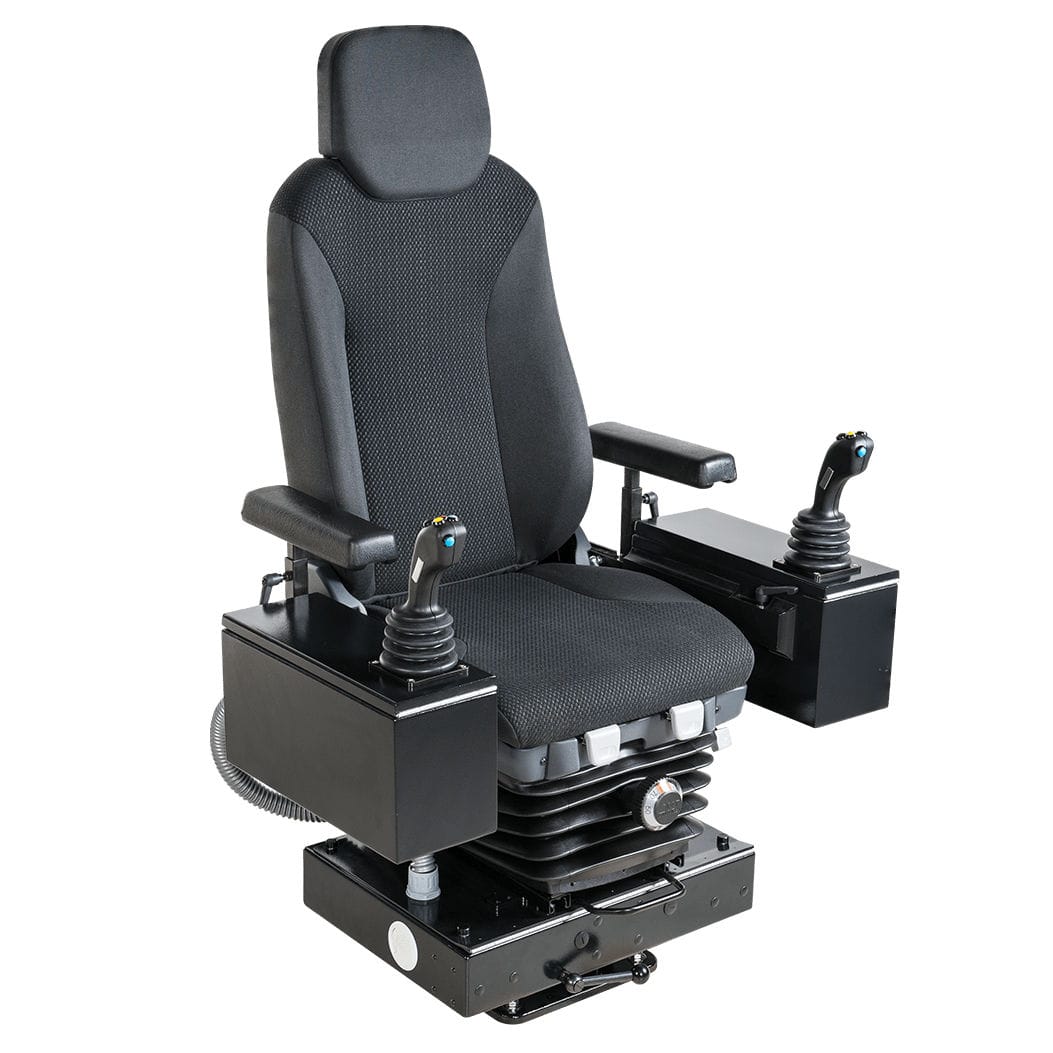 Swivel operator seat - KST4 - W. GESSMANN GmbH - for cranes