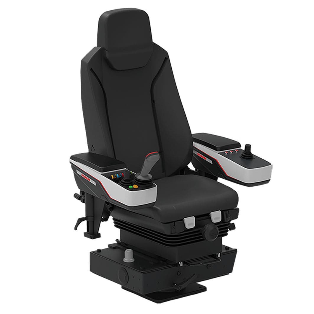 Swivel operator seat - KST31 - W. GESSMANN GmbH - for cranes