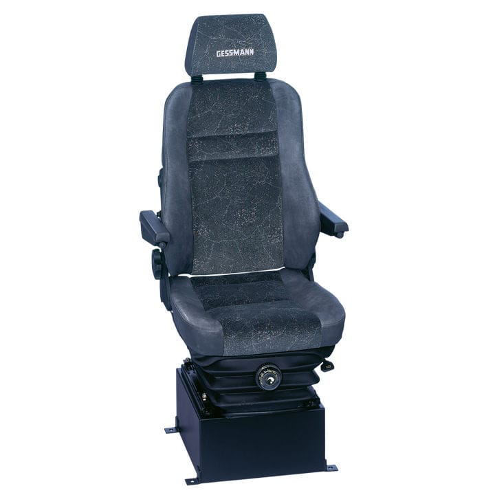 Driver seat - KFS9 - W. GESSMANN GmbH - for construction equipment