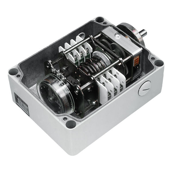 Gear limit switch - GE1 - W. GESSMANN GmbH - compact / IP65 / rugged