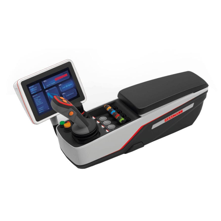 Joystick with armrest - C1 - W. GESSMANN GmbH - compact / multi-axis ...