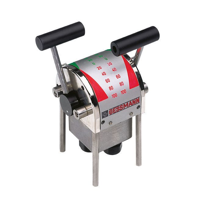 Handle control lever - D3 - W. GESSMANN GmbH - for marine applications