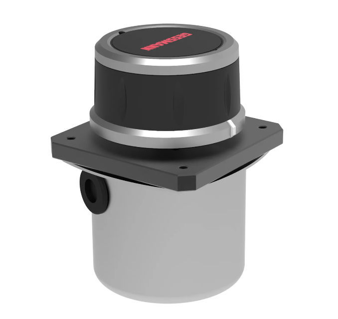 Rotary push-button switch - LG2 - W. GESSMANN GmbH - technology / CAN bus