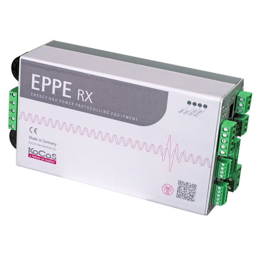 Analyzer with fault recorder - EPPE RX - KoCoS Messtechnik AG - signal ...