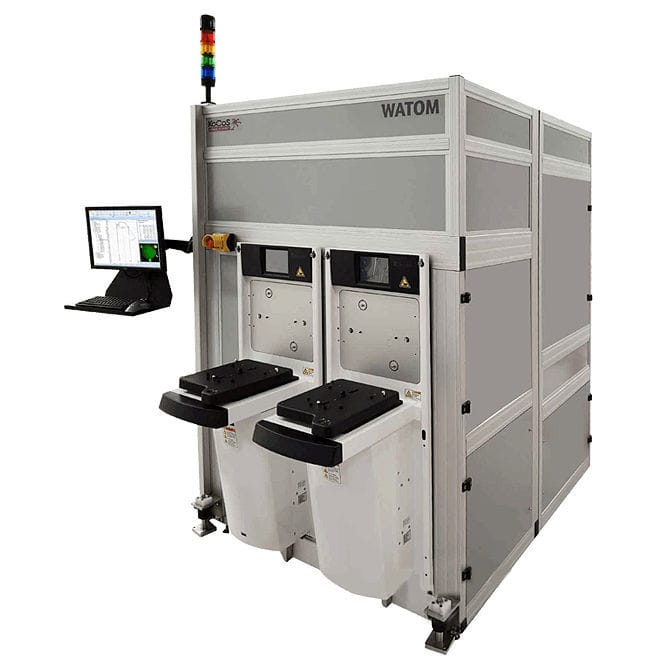 Wafer edge measuring system - WATOM 200/300mm - KoCoS Messtechnik AG ...