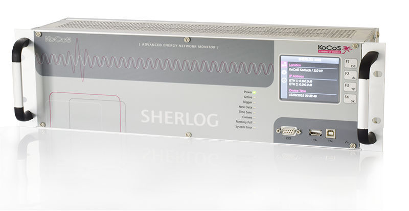 Digital fault recorder - SHERLOG CRX 2032 - KoCoS Messtechnik AG - with ...