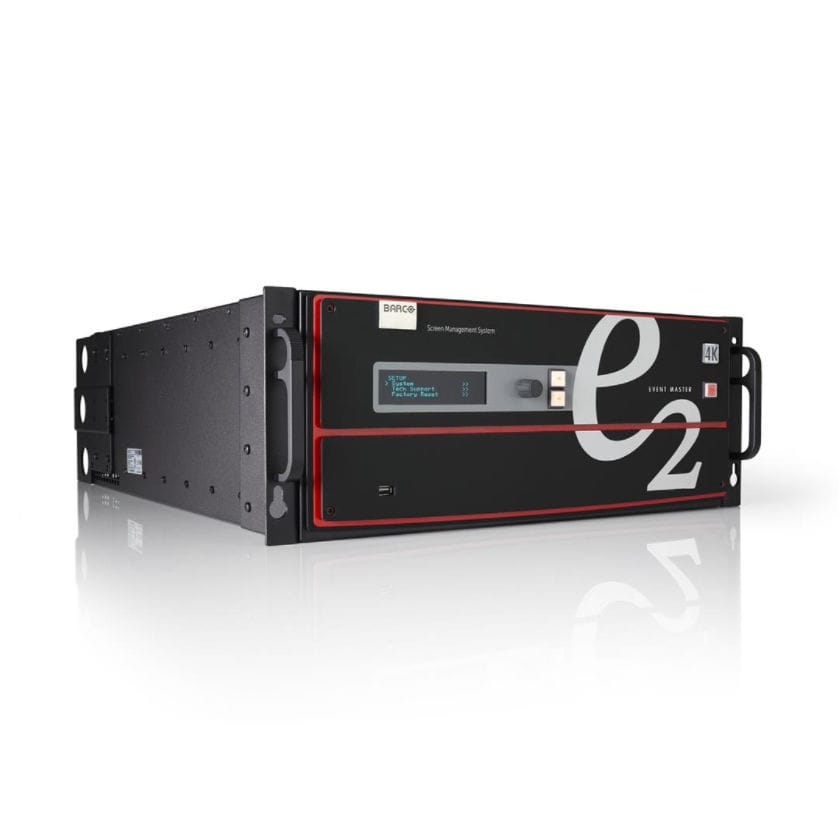 Color image processing system - E2 Gen 2 BTO - Barco - image acquisition