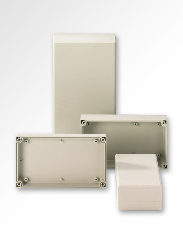 Wall-mount enclosure - IP65 | ALPHA-BOX series - MULTI-BOX ...
