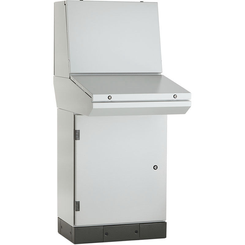 Control console - LVM series - Zanardo SpA - casing mount / IP55 / monobloc