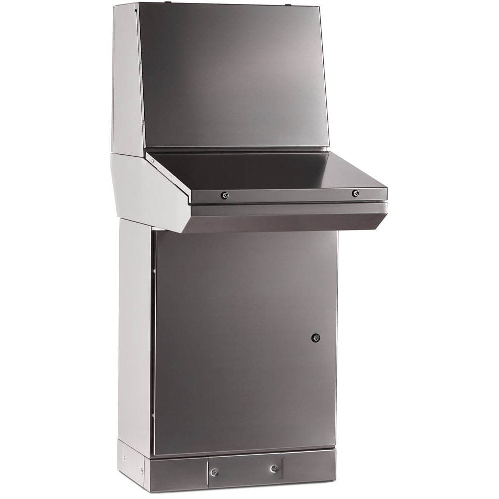 Control console - LV-A series - Zanardo SpA - casing mount / IP55 / monobloc