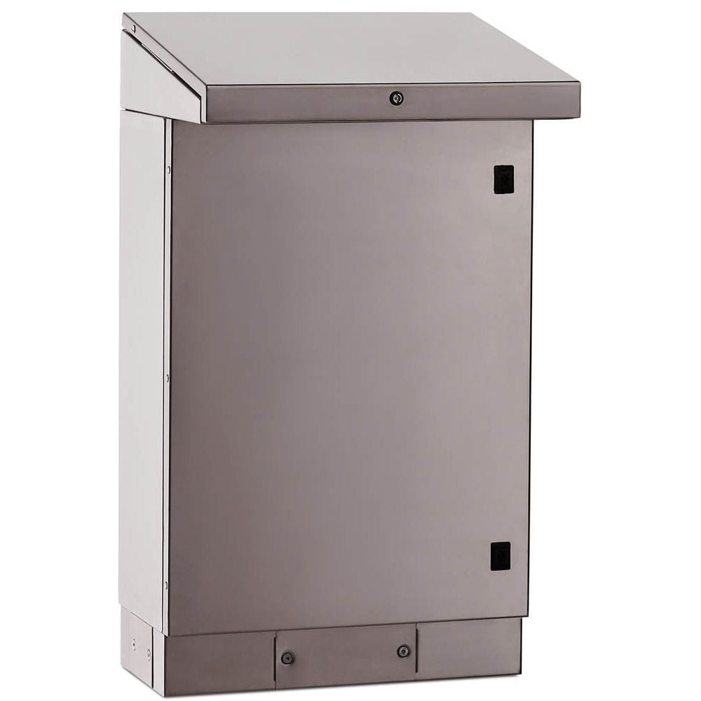 Control console - LVD93-A series - Zanardo SpA - casing mount / IP55 / monobloc