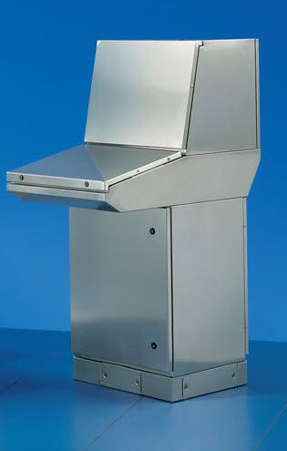 Control console / control / casing mount / IP55 - LV-A series - Zanardo SpA