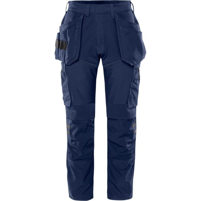 Work pants - 2599 LWS - Fristads - mechanical protection / polyester ...