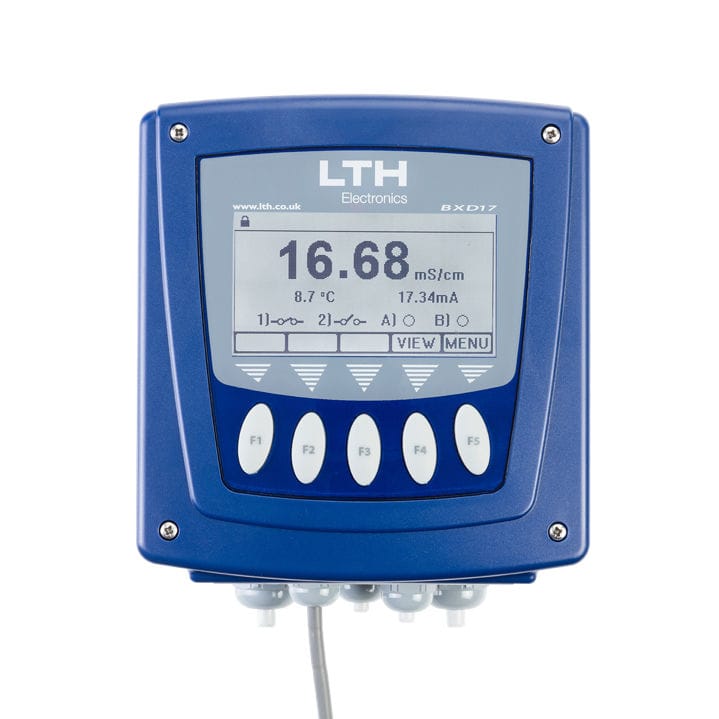 Inductive conductivity meter - BED17 - LTH Electronics Ltd - in-line ...