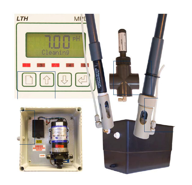 PH electrochemical electrode - Spraywash - LTH Electronics Ltd - ORP ...