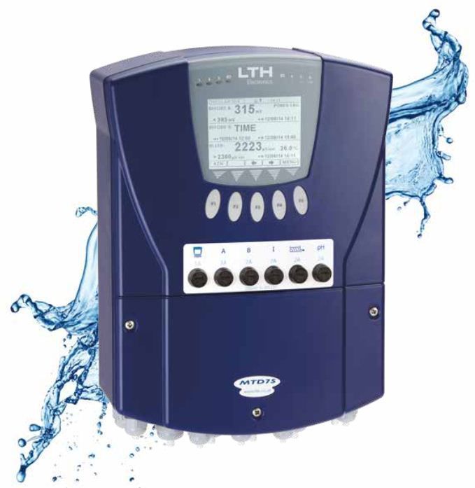 Cooling tower controller - MTD75 - LTH Electronics Ltd