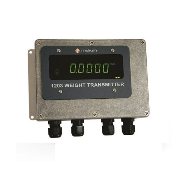 Analog output weight transmitter - 1203 series - Rinstrum - fast