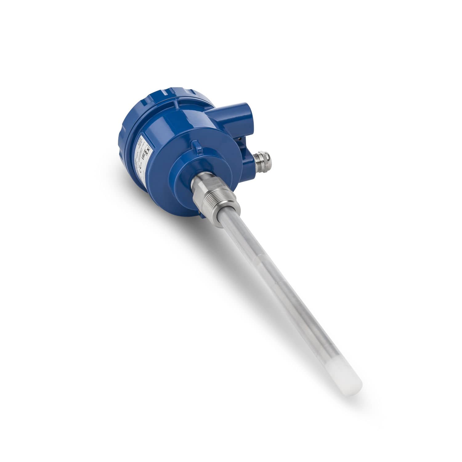 Capacitive level transmitter - NivoCapa® NC 8100 - UWT GmbH - for water ...