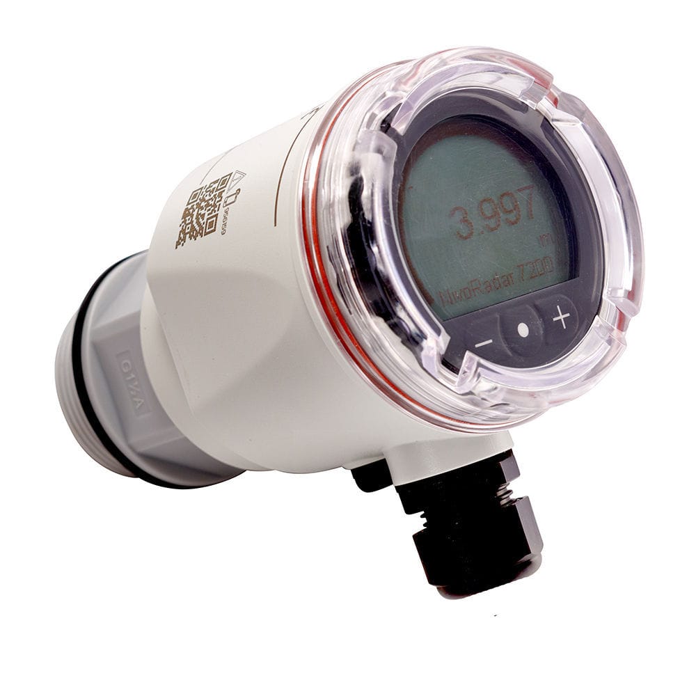 FMCW radar level transmitter - NivoRadar® NR 7200 - UWT GmbH - for ...