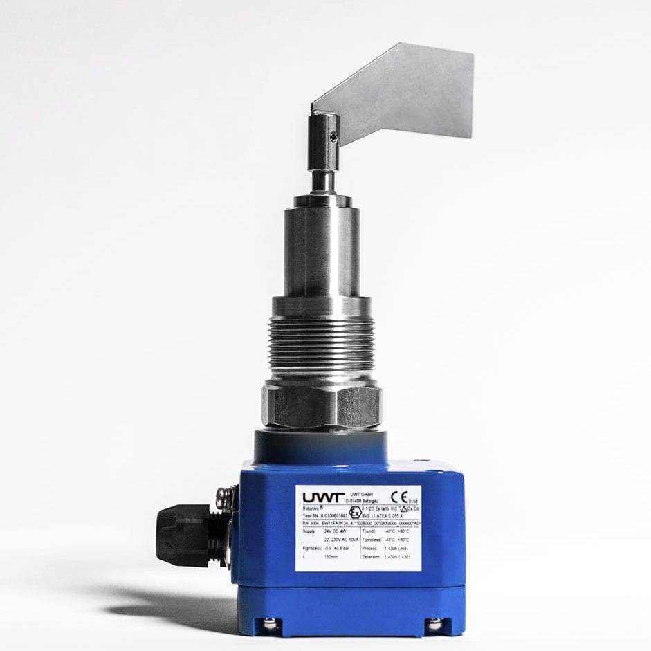 Rotary paddle level switch - Rotonivo® RN 3000 - UWT GmbH ...
