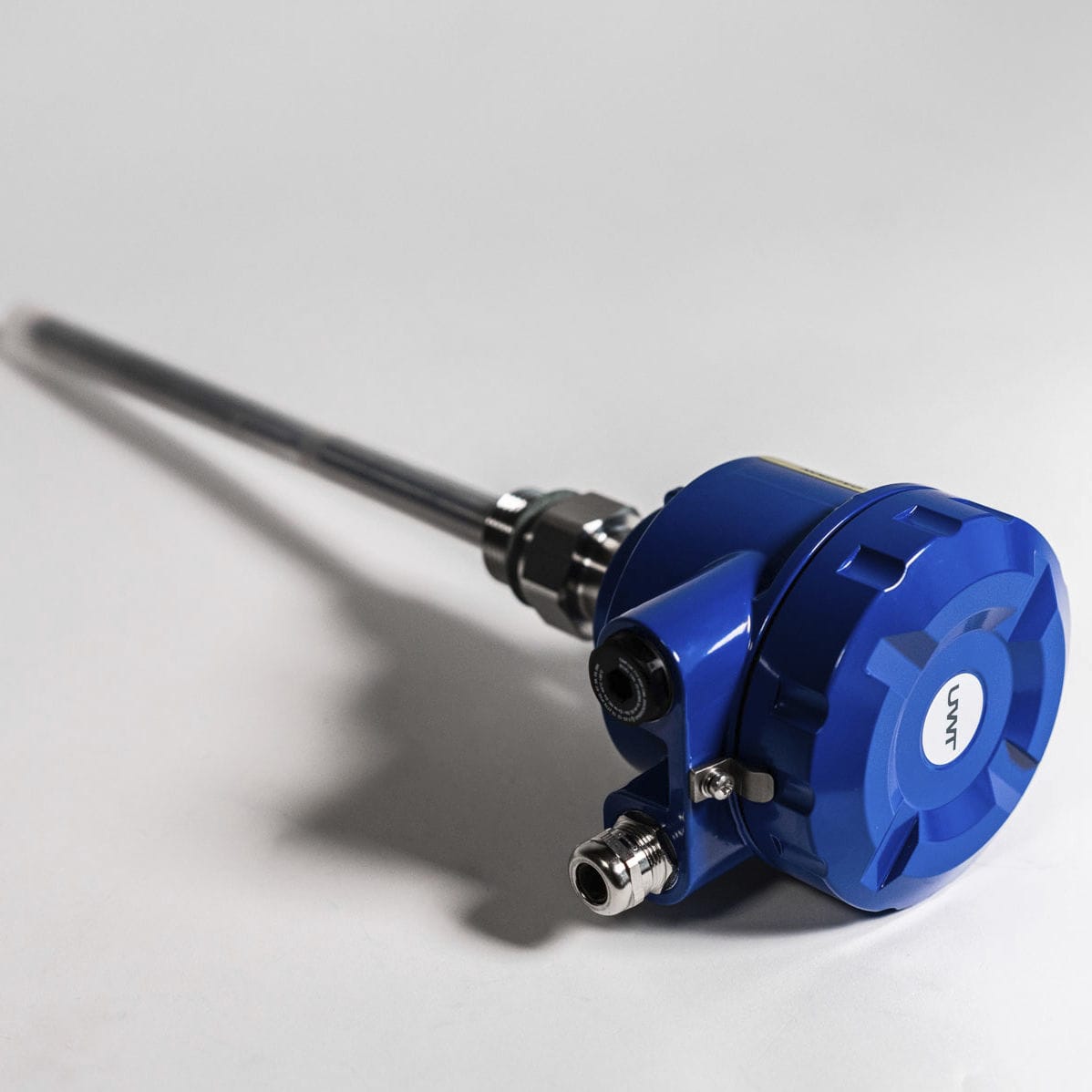 Capacitive level transmitter - NivoCapa® NC 8100 - UWT GmbH - for water ...