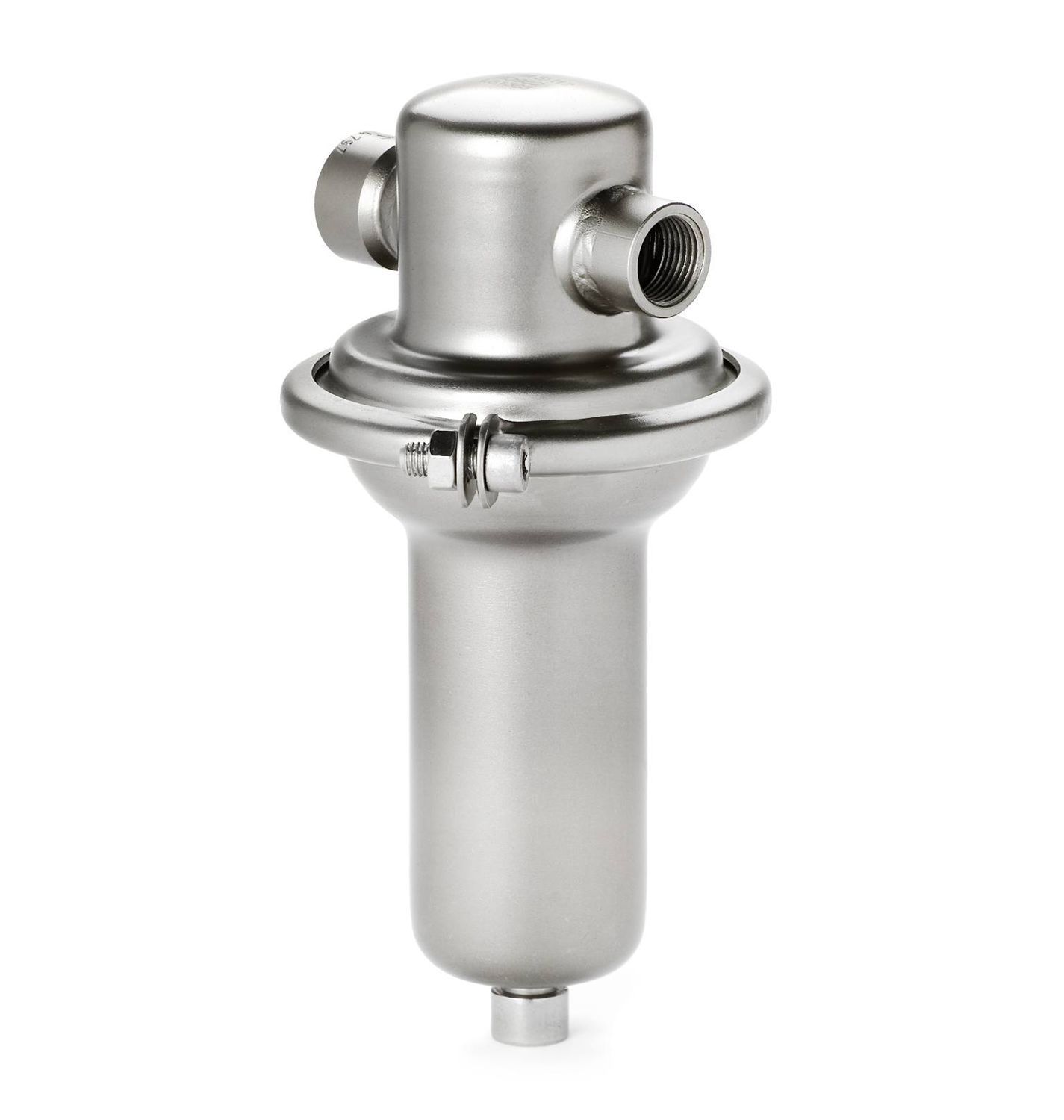 Membrane back-pressure regulator - UV 3 series - MANKENBERG GmbH ...