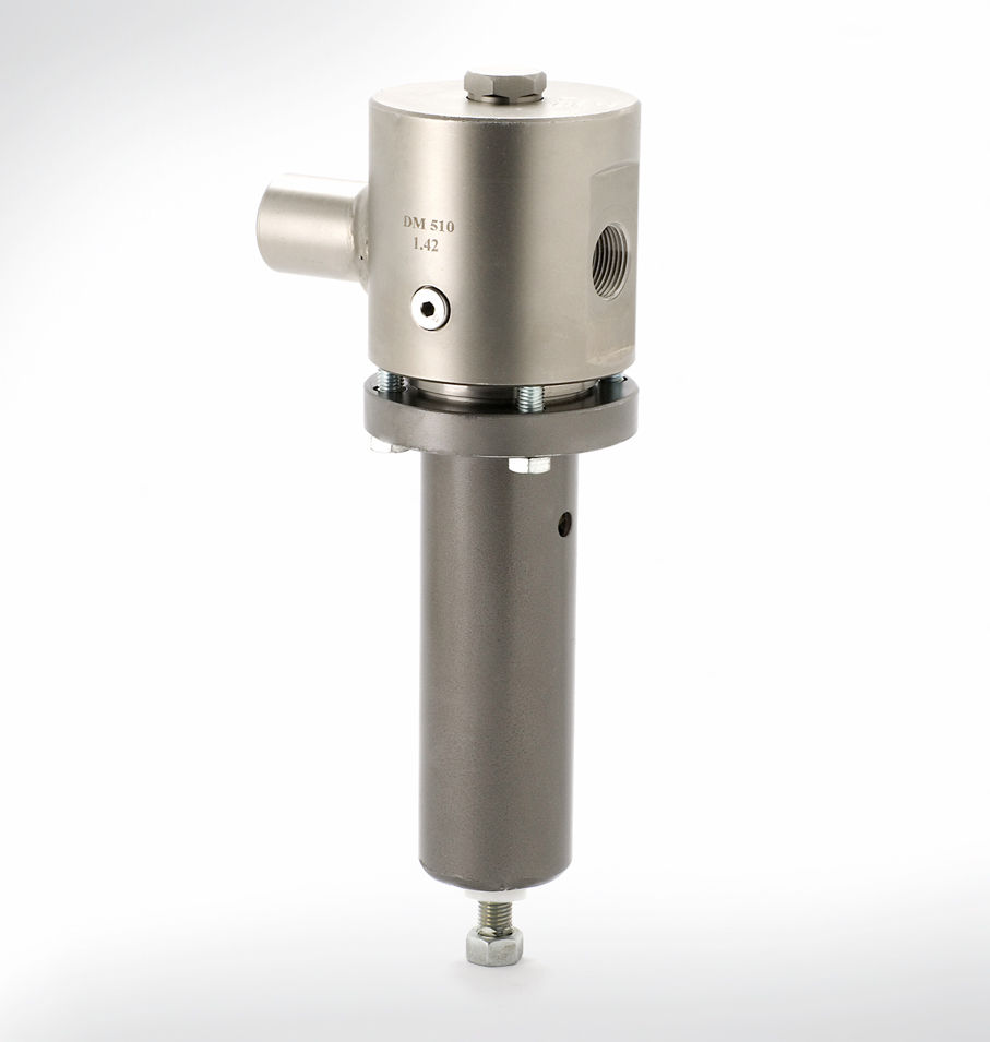 Spring back-pressure regulator - DN 15 - 50, PN 100, 400 °C | UV 8.2 ...