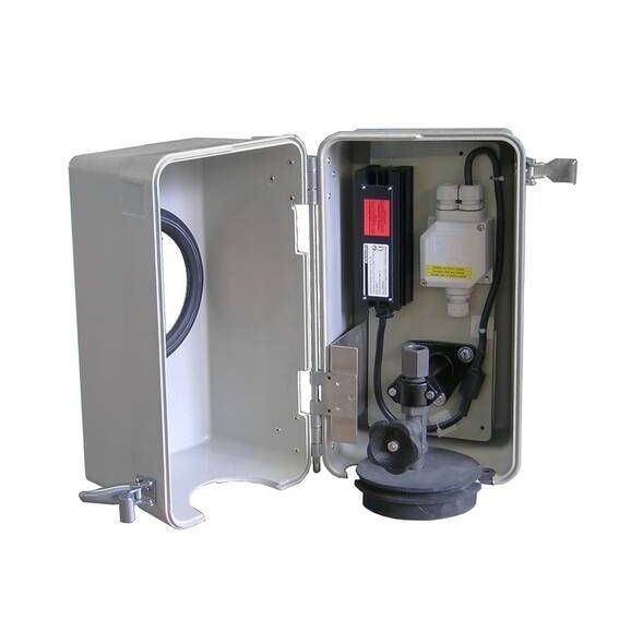 Protection enclosure - MINIBOX 21 - INTERTEC-Hess GmbH - rectangular ...