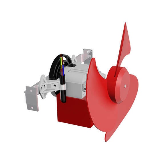 Axial fan - ExVENT - INTERTEC-Hess GmbH - cooling / ventilation ...