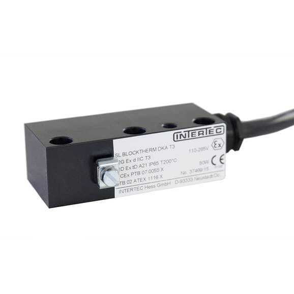 Natural convection resistance heater - BLOCKTHERM - INTERTEC-Hess GmbH ...