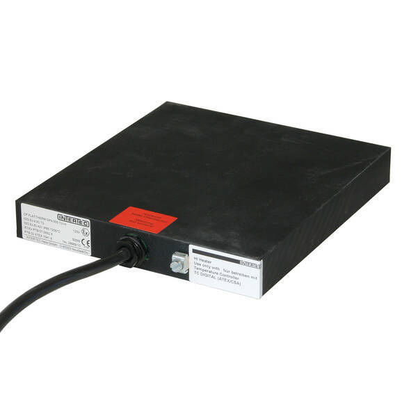 Flat resistance heater - FLATTHERM - INTERTEC-Hess GmbH