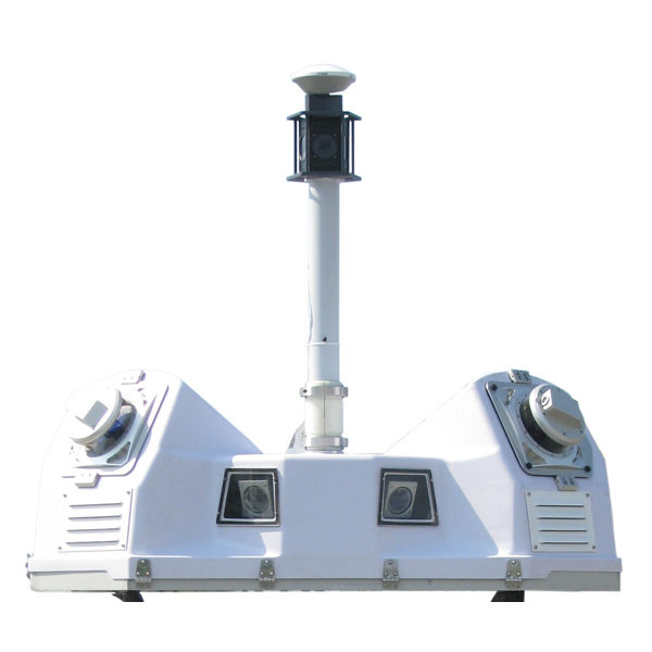 Detection mapping system - Lynx HS600 series - Optech - mobile