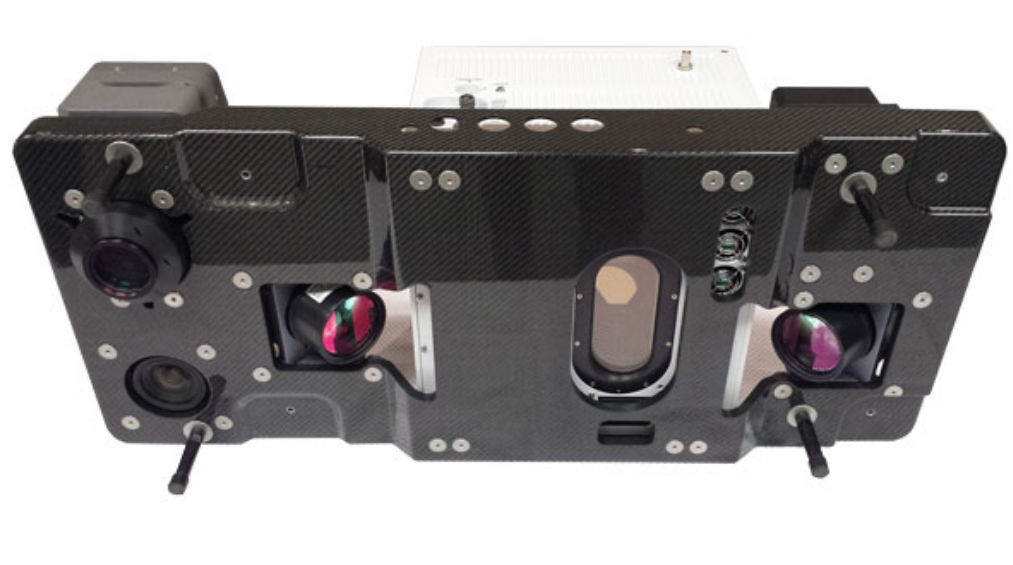 Surveying system - Heli-Pod - Optech