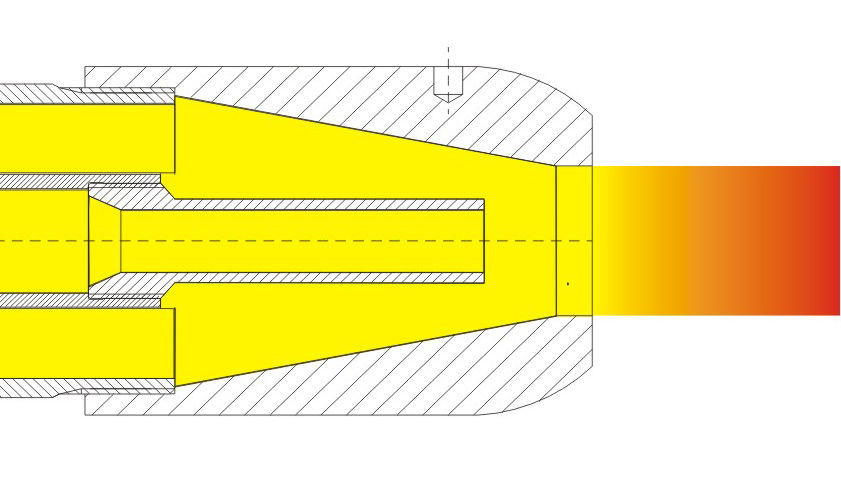Natural gas burner / regenerative / nozzle mix / furnace - MC series ...