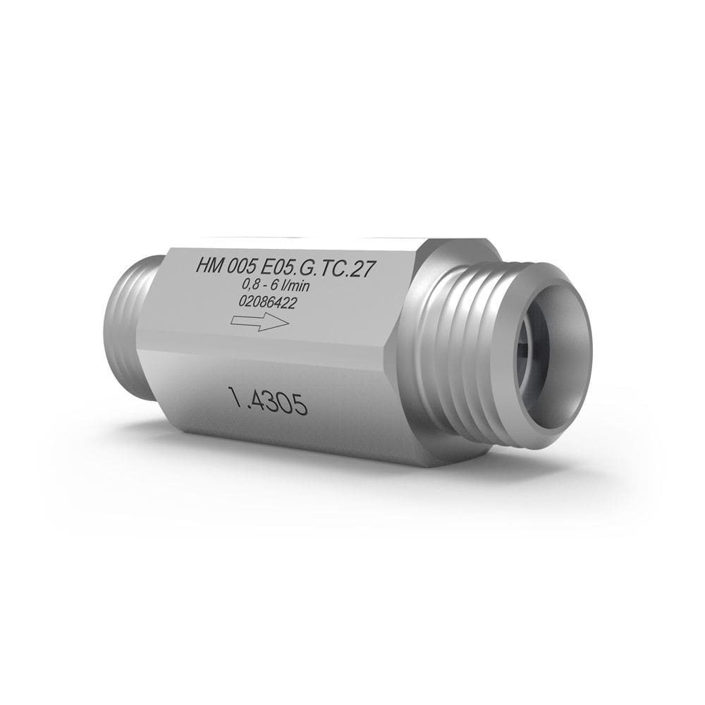 Turbine flow meter - HM E - KEM Küppers Elektromechanik GmbH - volume ...