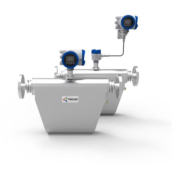 Coriolis flow meter - TCMP 065K - KEM Küppers Elektromechanik GmbH ...