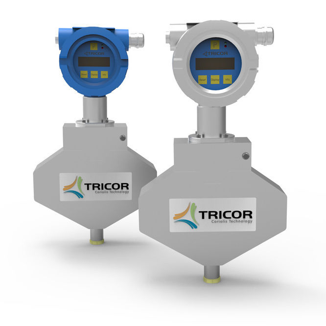Coriolis flow meter - TCM 0650 - KEM Küppers Elektromechanik GmbH - mass / for liquids / for gas