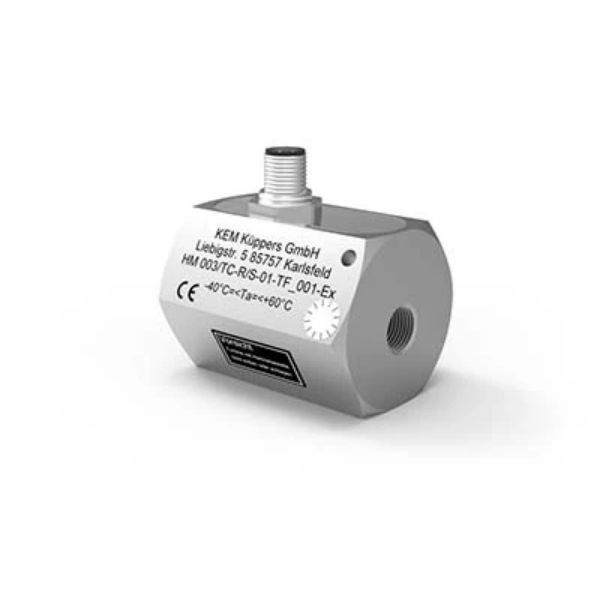 Turbine flow meter - HM TC-R - KEM Küppers Elektromechanik GmbH ...