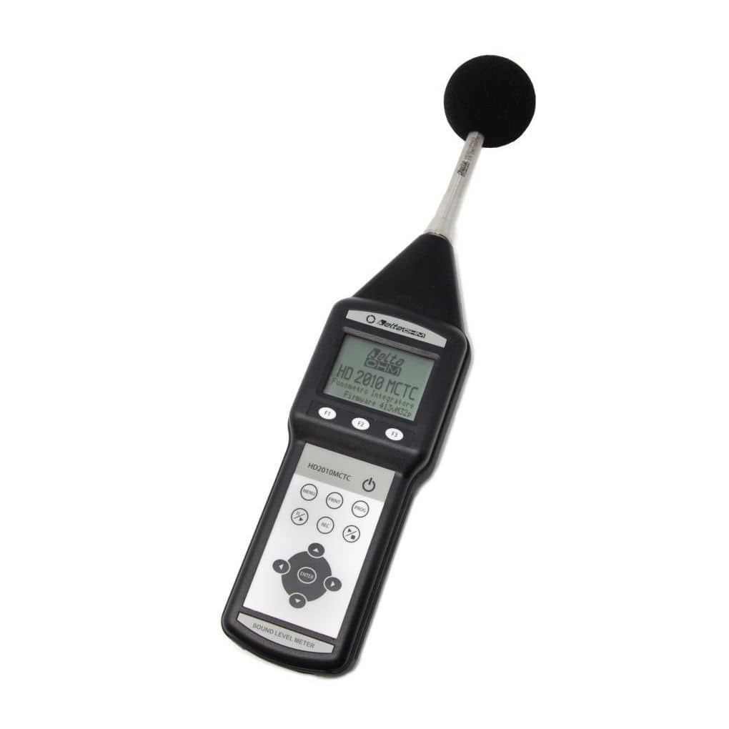 Basic sound level meter - HD2010MCTC - Delta OHM - class 1 / digital