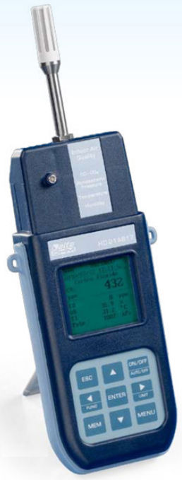 Indoor air quality meter - HD21ABE, HD21ABE17 - Delta OHM - IAQ
