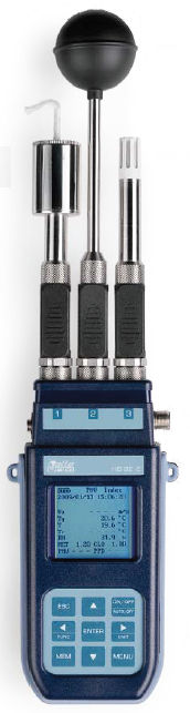 Probe thermometer - HD32.2 - Delta OHM - digital / °C / K