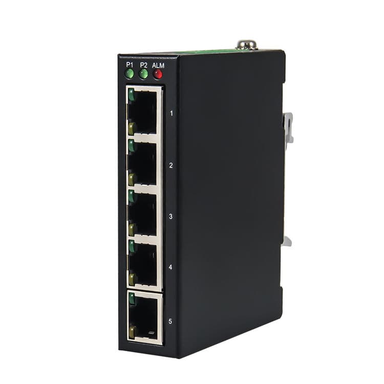 Unmanaged ethernet switch - EH3305 - Atop Technologies - 5 ports ...